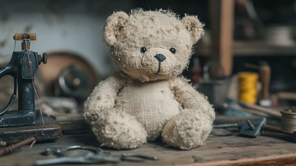 How Can Teddy Bears Be Repaired at Home? – Teddy Bear Collector
